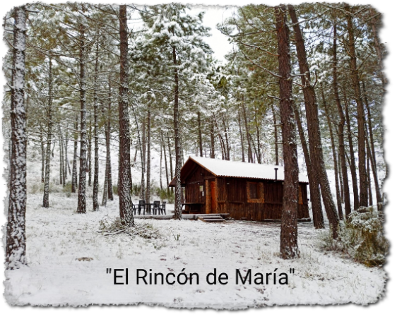 HABITACIONES - El Rincón de María